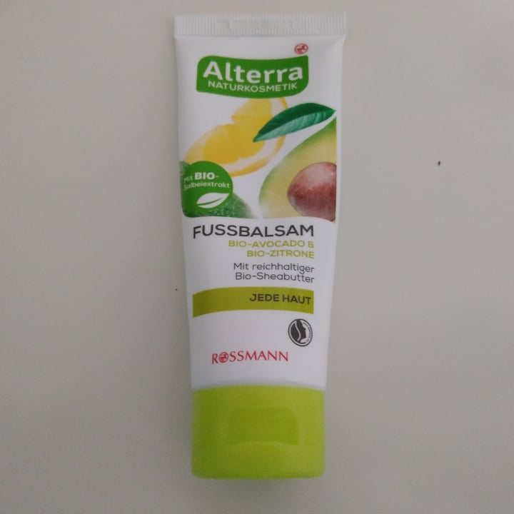 Alterra Fussbalsam Bio Avocado Zitrone Review | abillion