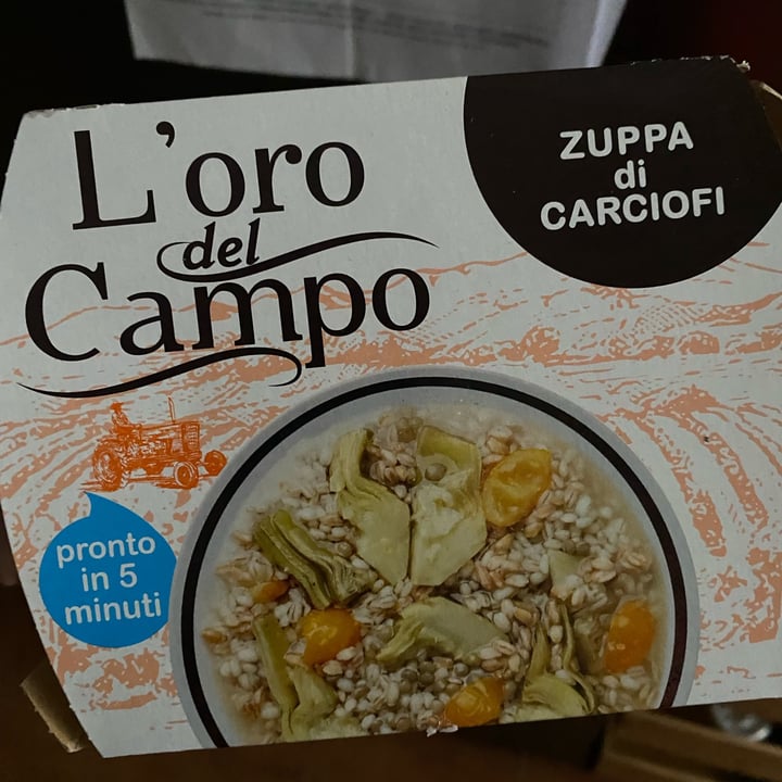L'oro del campo Zuppa Di Carciofi Review | abillion