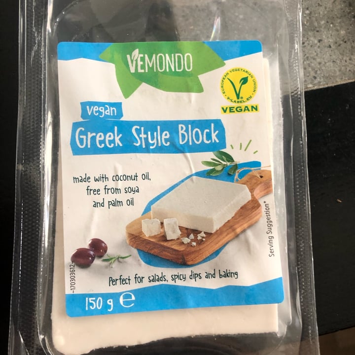 Vemondo Vegan Greek Style Block Review | abillion