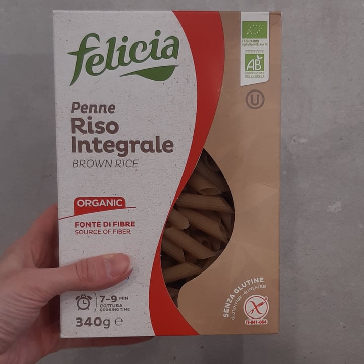 Felicia Penne di riso integrale Review | abillion