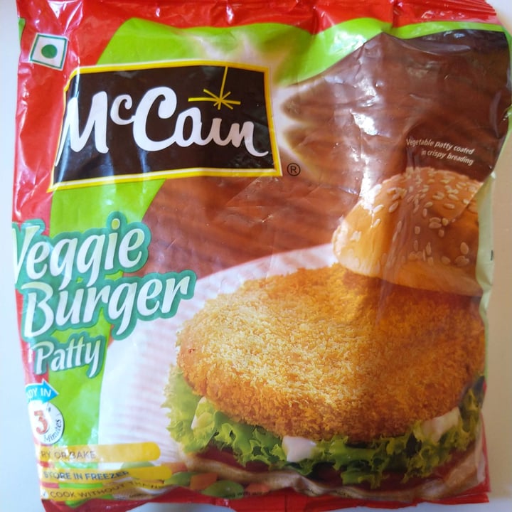 McCain Veggie Burger Patty Review | abillion