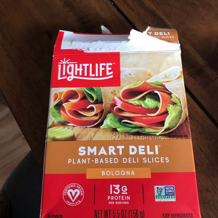 Lightlife Smart Deli Bologna Review | abillion