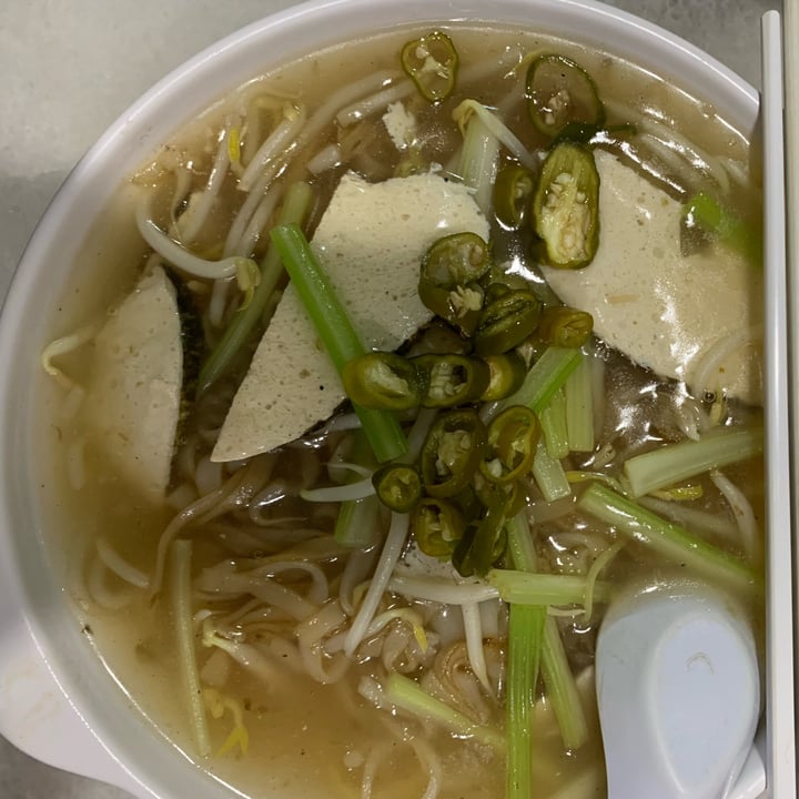 Nature Vegetarian Delights Hougang, Singapore San Lou Hor Fun Review ...