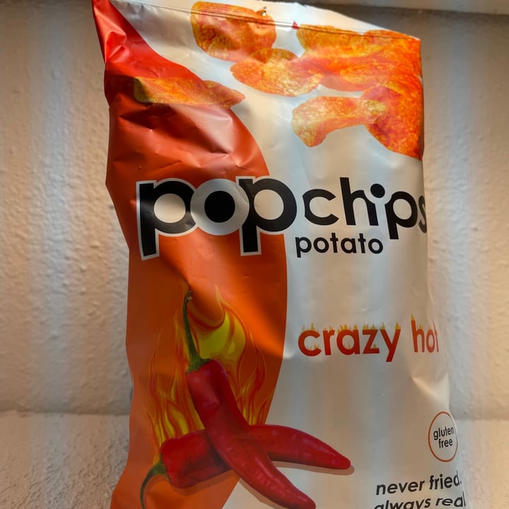 Popchips Crazy Hot Review | abillion