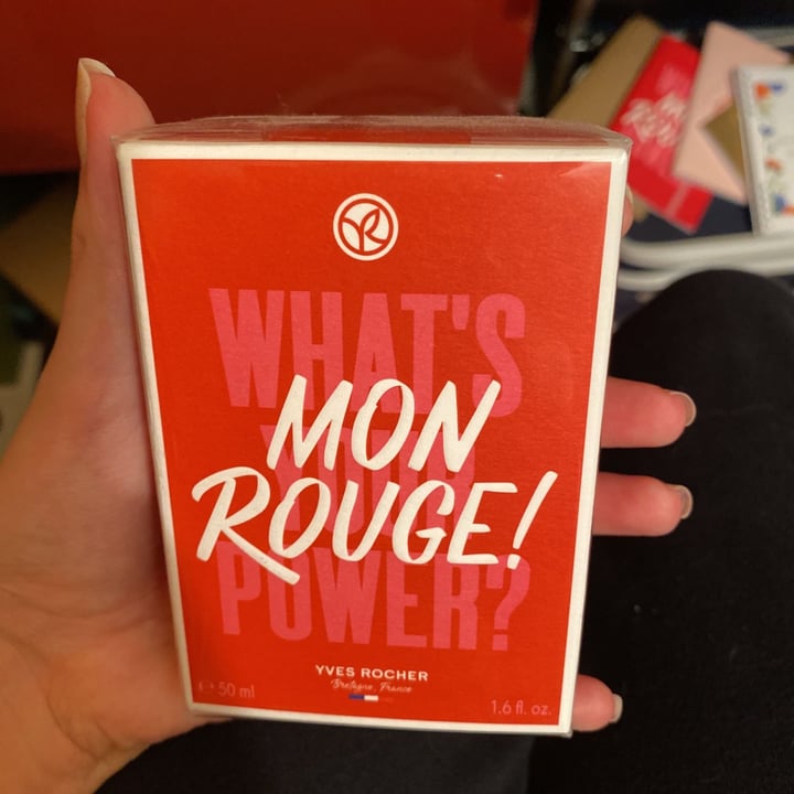 Yves rocher Mon rouge Review | abillion