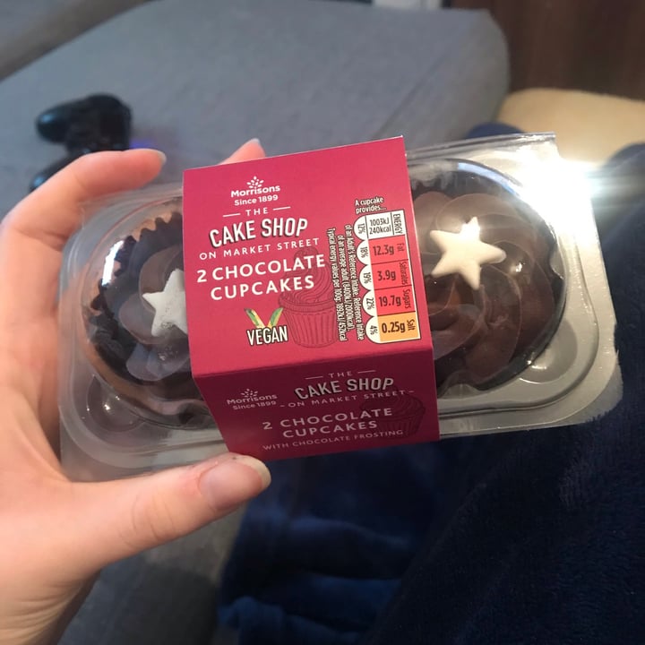 Morrisons Chocolate Cupcakes Review | abillion
