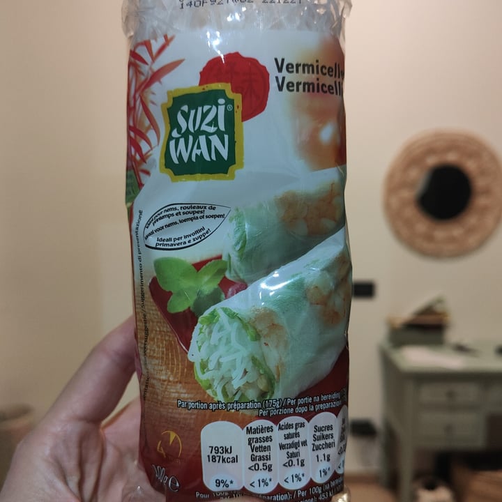 Suzi Wan Vermicelli di fagioli mungo Review | abillion