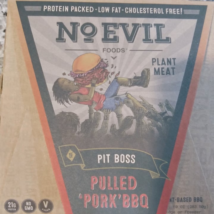 No Evil Foods Pit Boss pulled ‘pork’ bbq Review | abillion