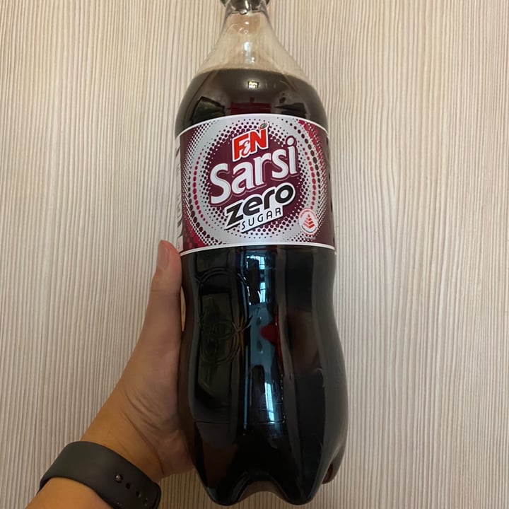 F&N Sarsi Zero Sugar Review | abillion