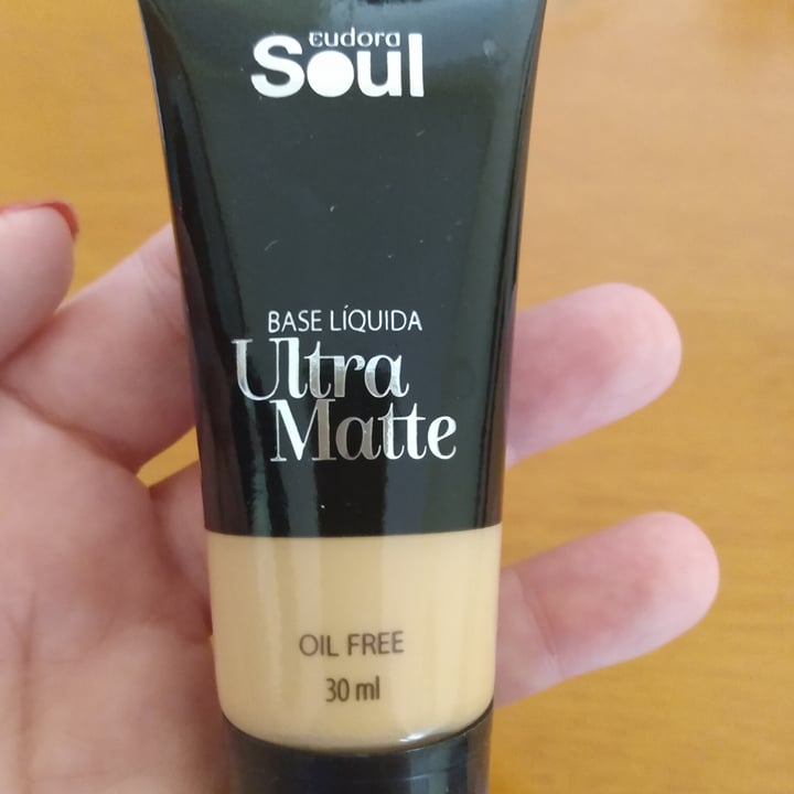 Eudora Base Líquida Ultra Mate Review | abillion
