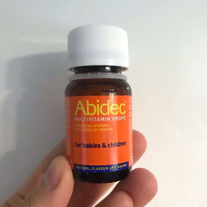 Abidec Multivitamin Drops for Babies and Children Review | abillion