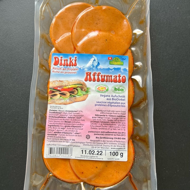 Soyana Dinki Affumato Review | abillion