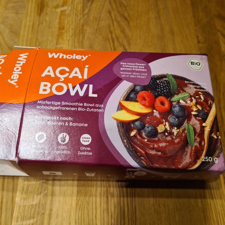 Wholey Açaí Bowl Review | abillion