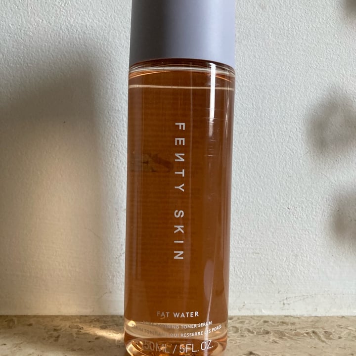Fenty skin Fat water Review | abillion