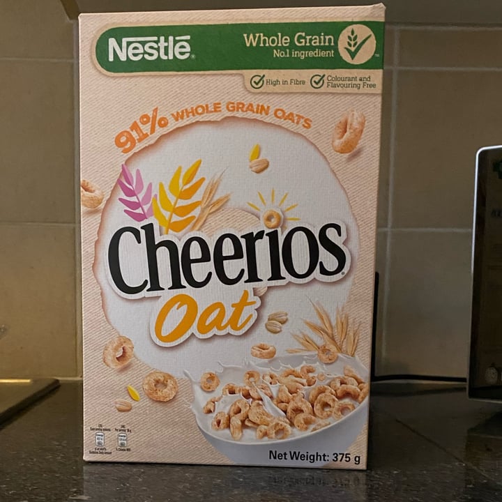 Nestlé Oat Cheerios Review | abillion
