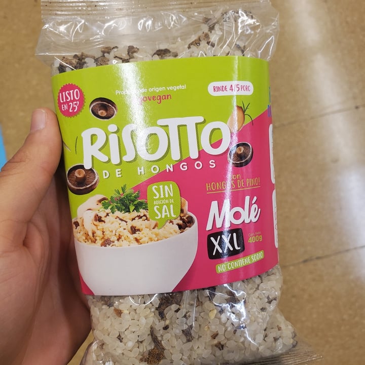 Molé Risotto con hongos Review | abillion
