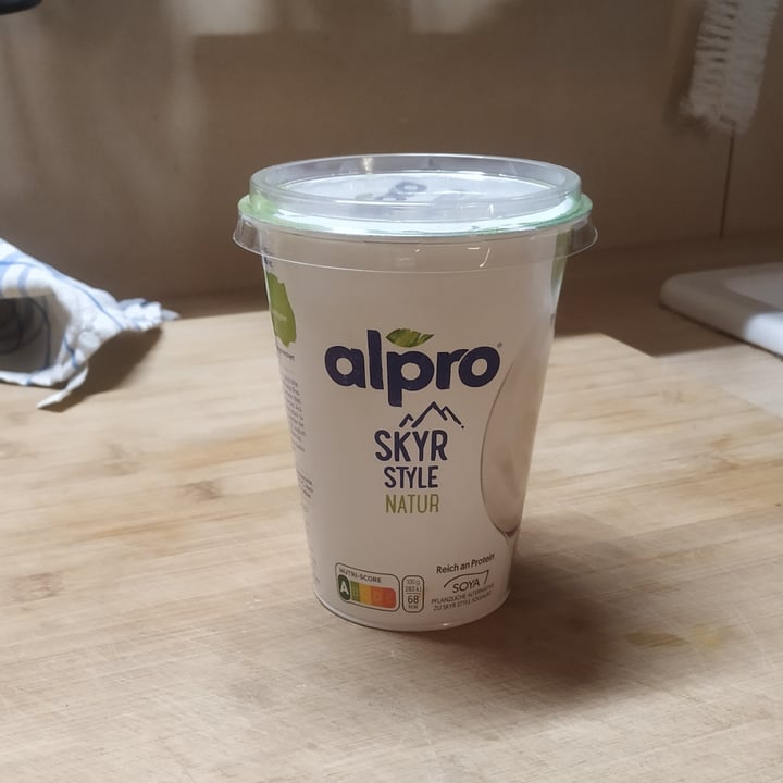 Alpro Natural Soy Skyr Style High Protein Review | abillion