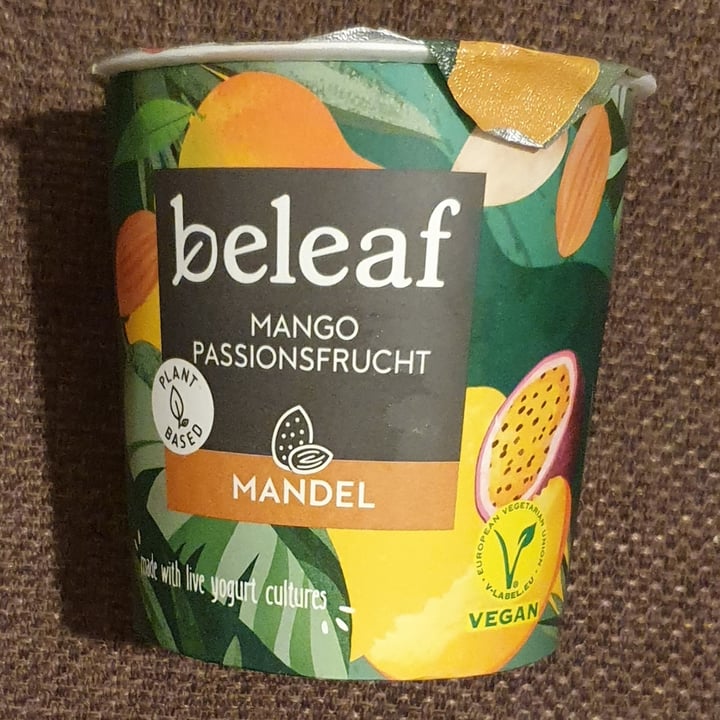 beleaf Mango and Passionfruit Almond Yoghurt Review | abillion