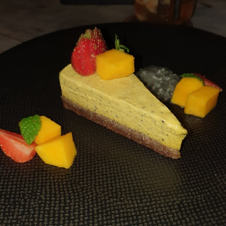 Bali Beach Glamping Indonesia Passionfruit Mango Cheesecake Review ...