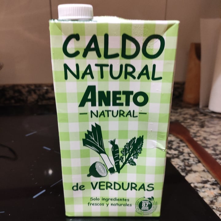ANETO Caldo Natural de Verduras Review | abillion