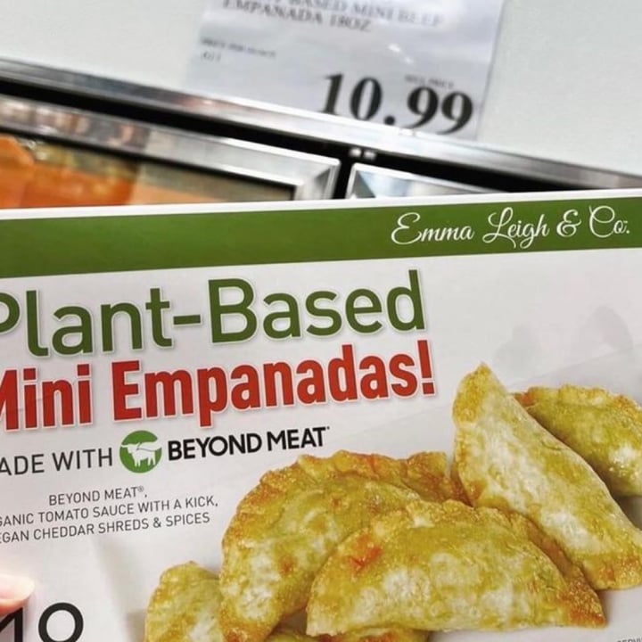 Emma Leigh & Co Plant-Based Mini Beef Empanadas (Made with Beyond Meat ...