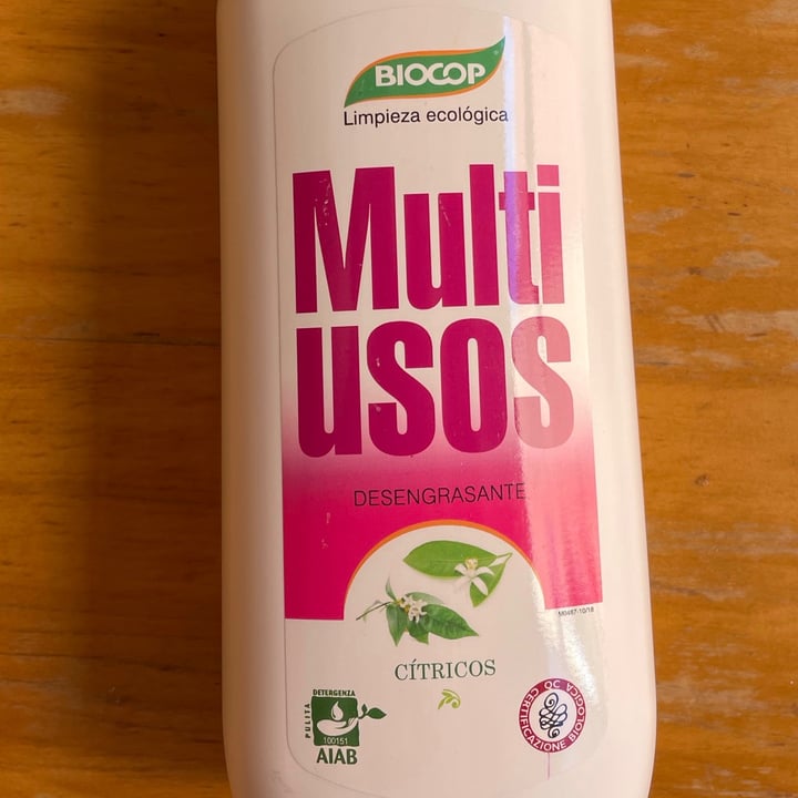 Biocop Limpieza Ecológica Multi Usos Desengrasante Review | abillion