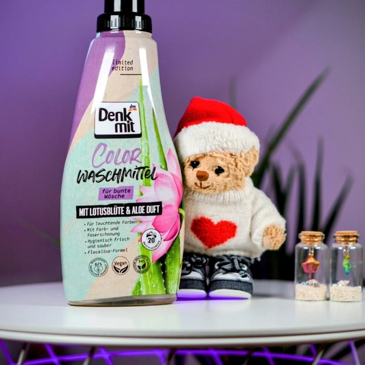 DM Denkmit Denkmit Colorwaschmittel flüssig Lotusblüte Aloe Review ...