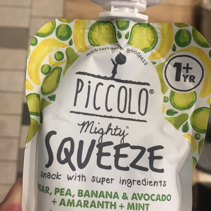 Piccolo Pear, pea, banana and avocado baby drink Review | abillion