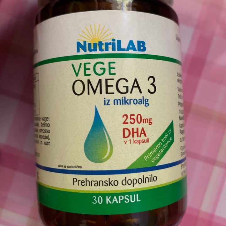 NutriLAB Vege Omega 3 Review | abillion
