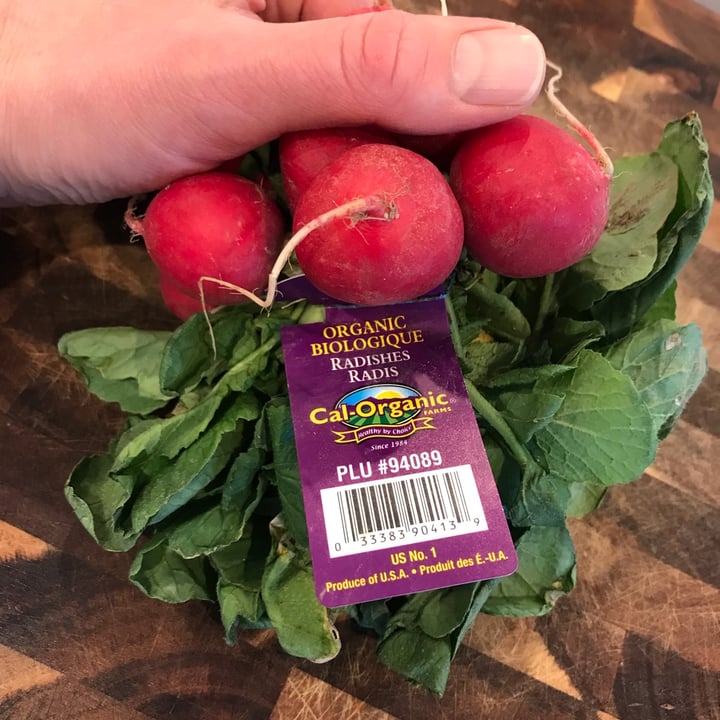 Cal-organic Organic red radishes Review | abillion
