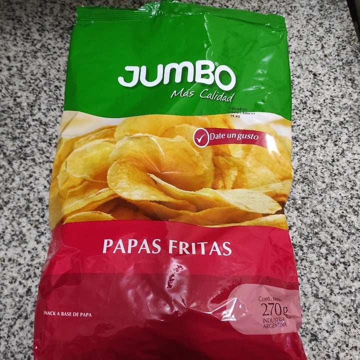 Jumbo papas fritas Review | abillion