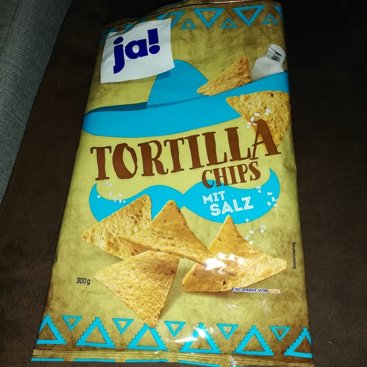 Ja! Tortilla Chips Mit Salz Review | abillion
