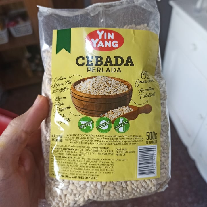 Yin Yang Cebada perlada Review | abillion