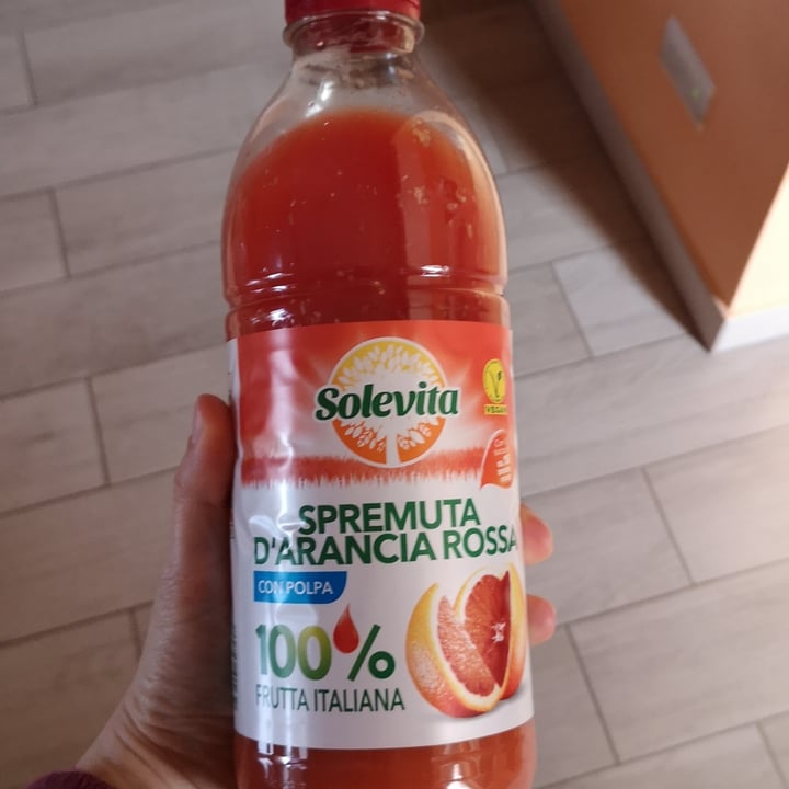 Solevita Spremuta D'arancia Rossa Review | abillion