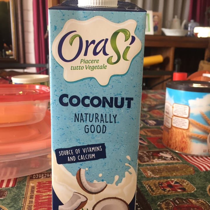 OraSí Coconut Milk Review | abillion