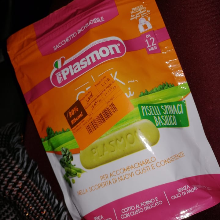 Plasmon I crick dei bambini - piselli, spinaci e basilico Review | abillion