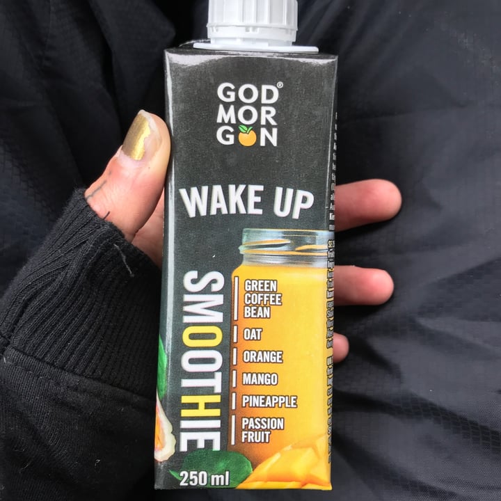 God morgon Wake up smoothie Review | abillion