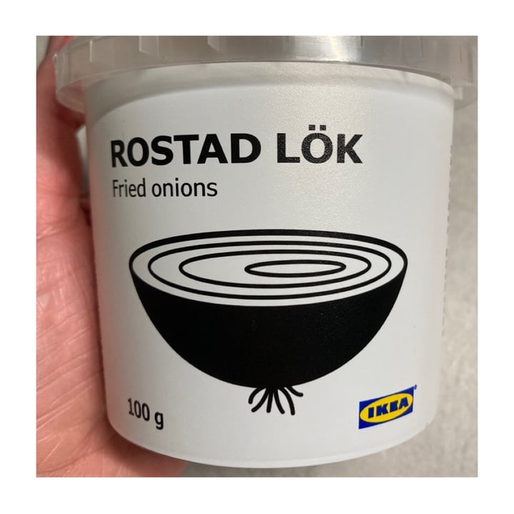 Ikea Rostad lök Fried Onions Review | abillion