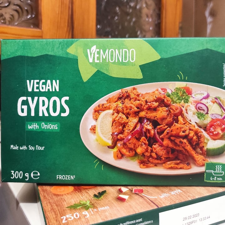 Vemondo Vegan Gyros Slices Review | abillion