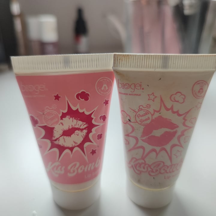 Biogei Kiss Bomb Scrub Labbra Peach Review | abillion