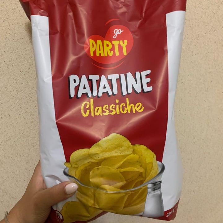Go party Patatine classiche Review | abillion