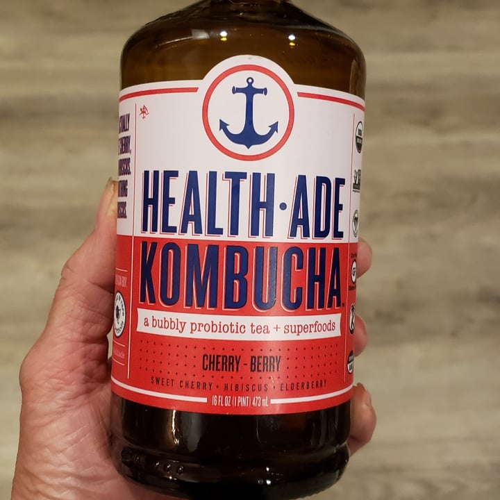 Health-Ade Cherry - Berry Review | abillion