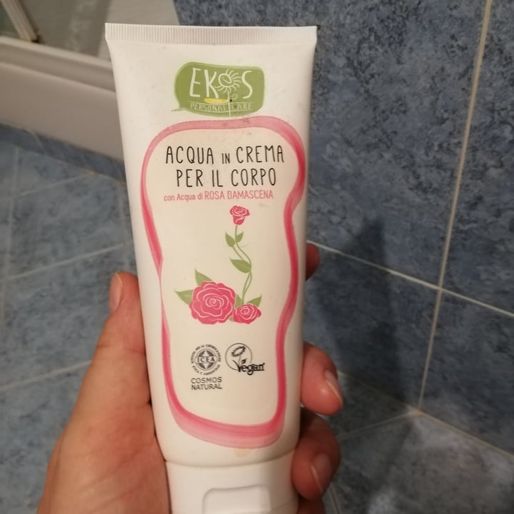 Ekos personal care Acqua in Crema per il Corpo Review | abillion