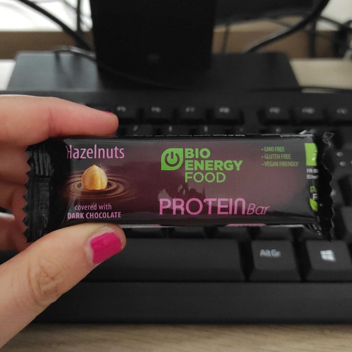 Bioenergyfood Proteine Bar with dark chocolate Review | abillion