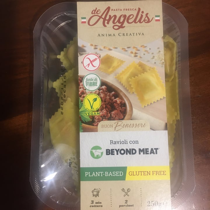 PASTA FRESCA de Angelis Ravioli con beyond meat Review | abillion