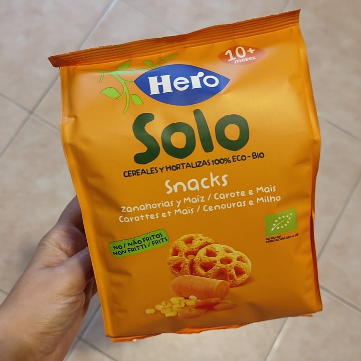 Hero Solo Snack alla carota Review | abillion
