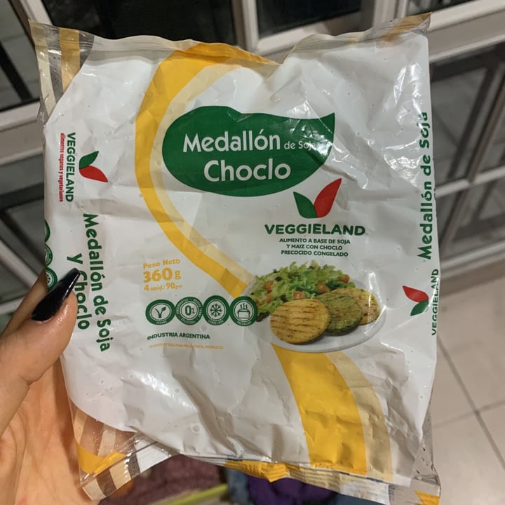 Veggieland Medallón de soja Y Choclo Review | abillion