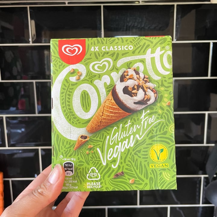 Cornetto Cornetto Gluten-free Vegan Review | abillion