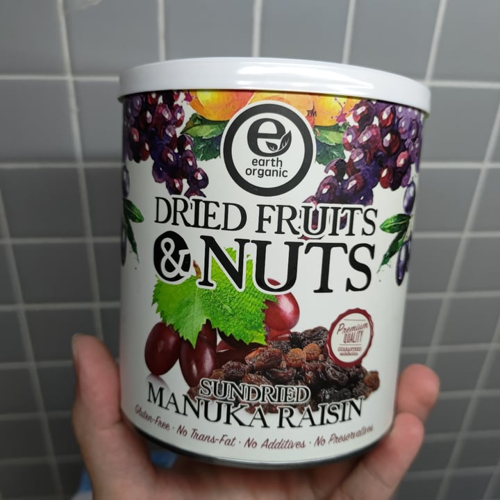 Earth Organic Dried Fruits & Nuts - Sundried Manuka Raisin Review ...