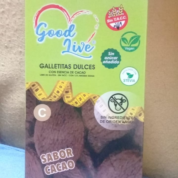 Good live Galletitas de cacao Review | abillion
